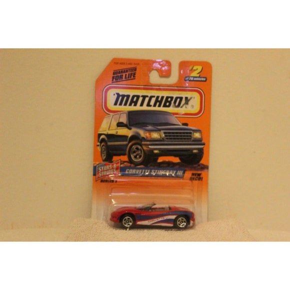 MATCHBOX | Toys | Matchbox Corvette Stingray 3 | Poshmark